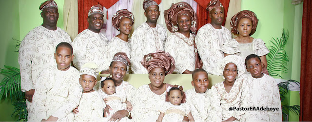 PICTURES: Meet the adeboye family - Nigerian News, Latest Nigeria In ...