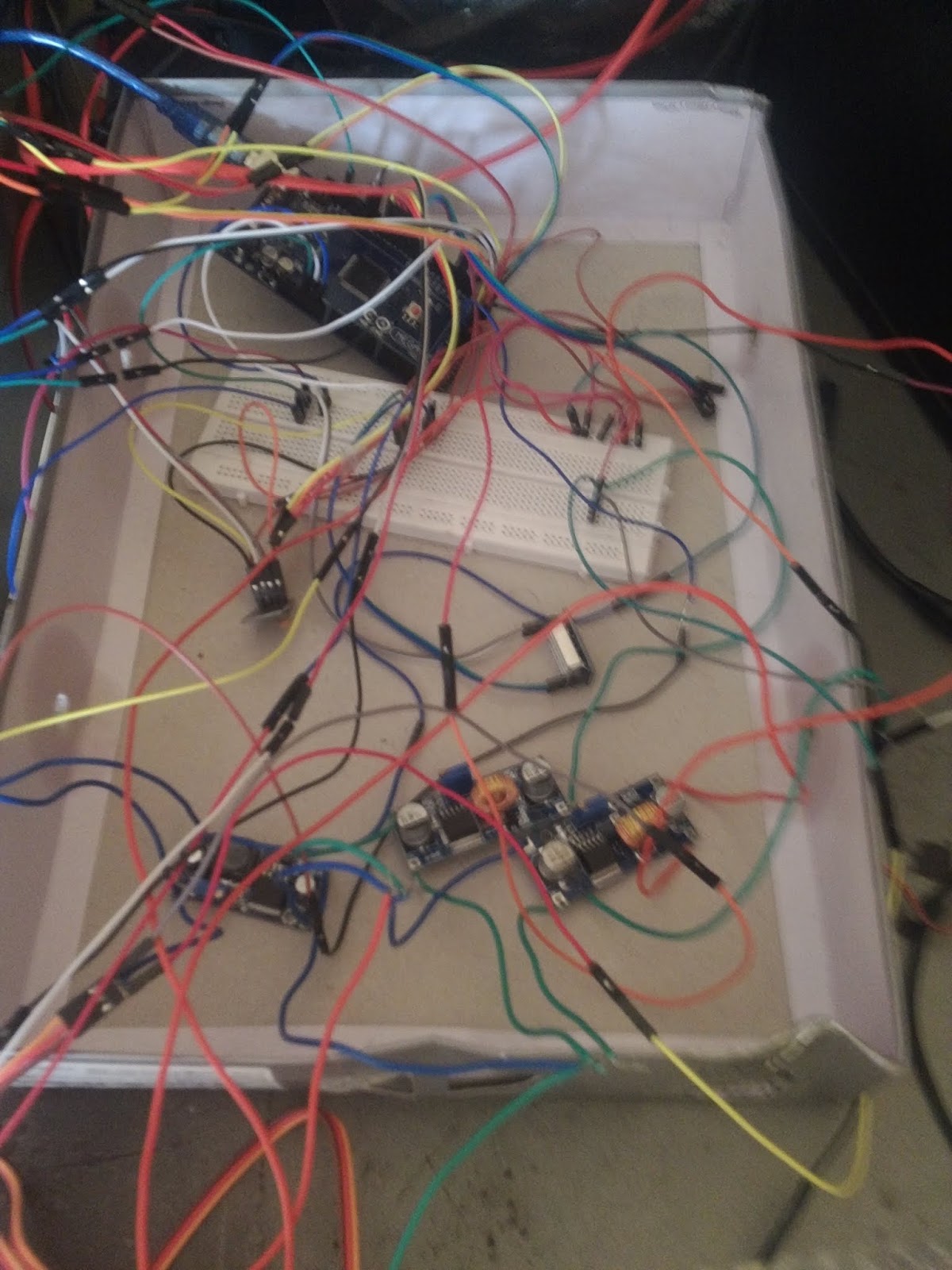 TRASHBOT: TRASH COLLECTING ROBOT WITH IOT TECHNOLOGY