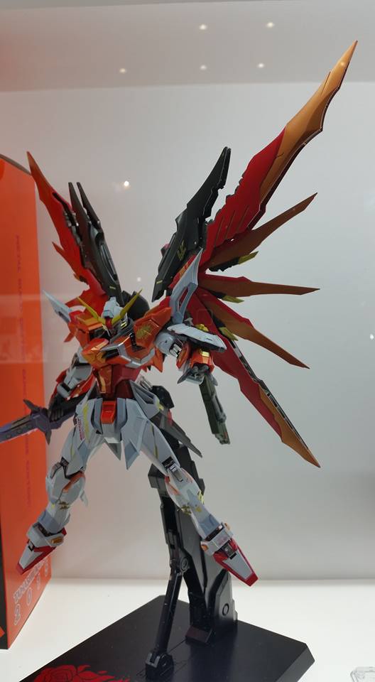 METAL BUILD 1/100 Destiny Gundam Heine Westenfluss Custom Exhibited at ...