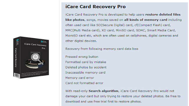 Card Recovery Pro License Key Free - leisurenix