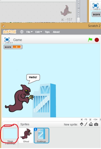 Web plus: Tutorial membuat animasi menggunakan Scratch 2