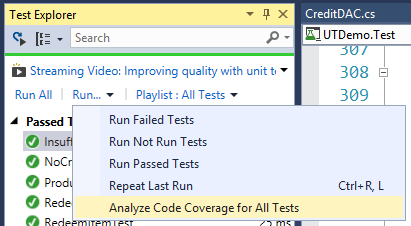 The Wanderer: [Visual Studio] Write Unit Test to Test your Application ...