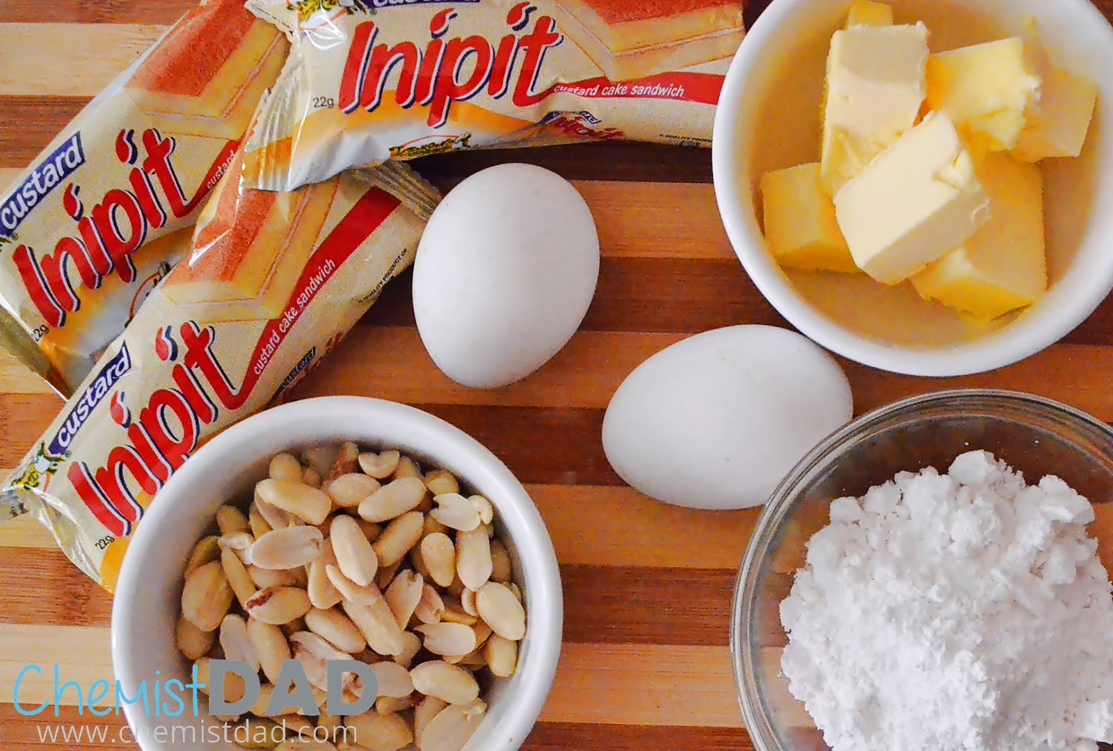 No-bake Sans Rival Cupcakes