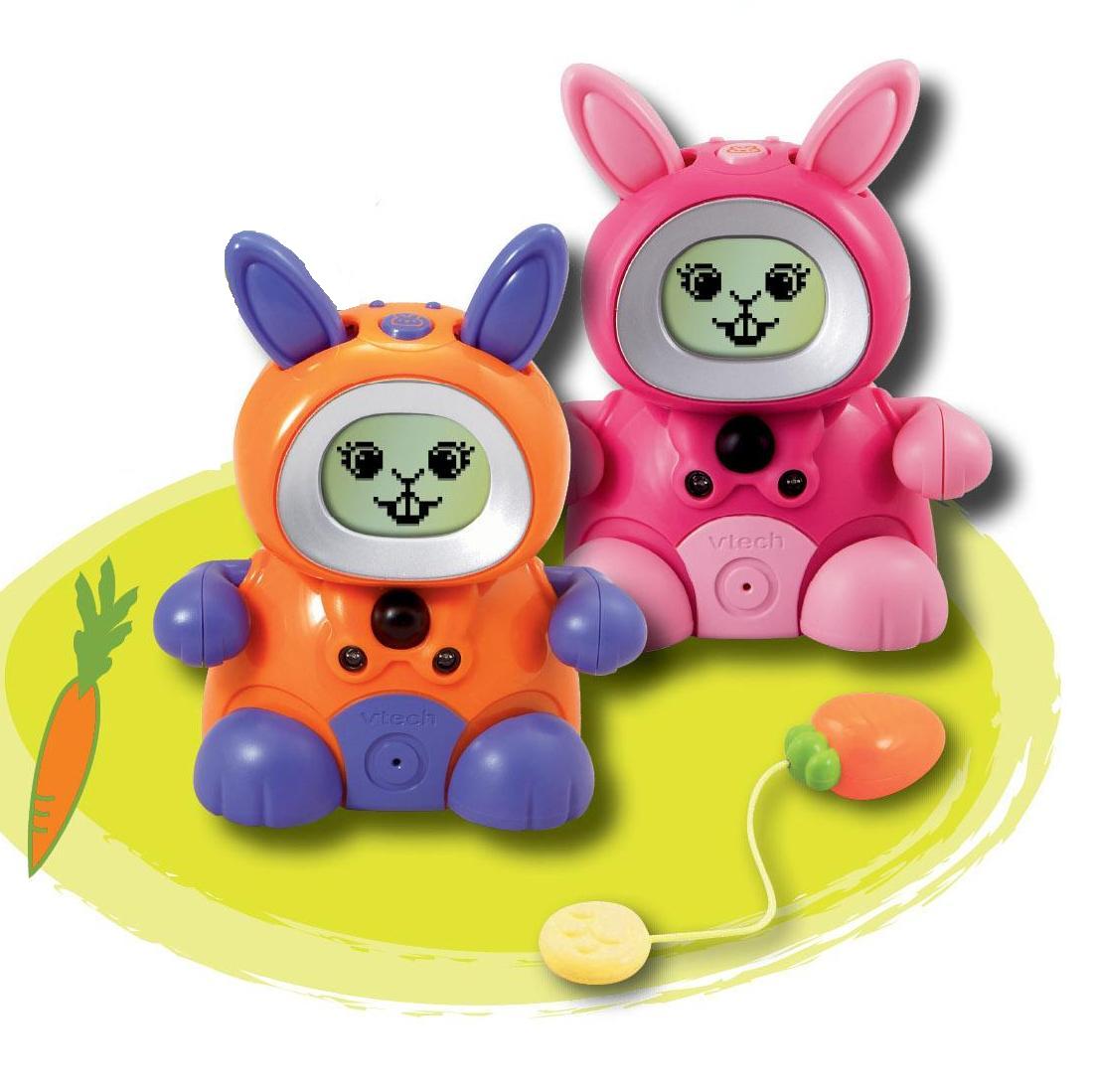 Conejos: Vtech saca a la venta dos modelos de conejos interctivos