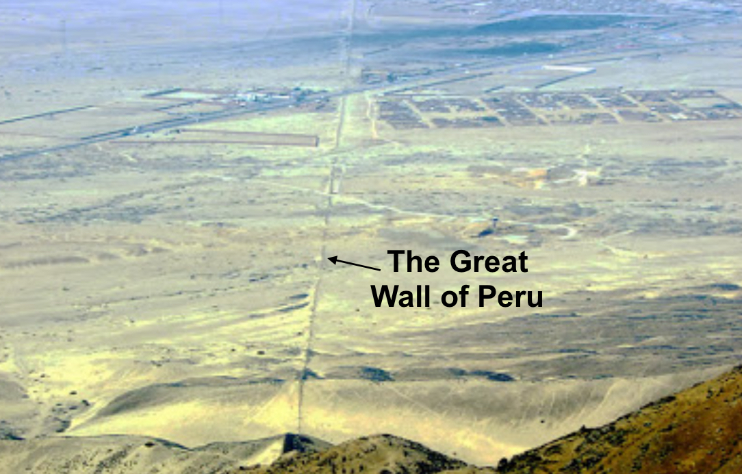 NephiCode: The Walls of Peru – Part III The Great Wall of Peru or La ...