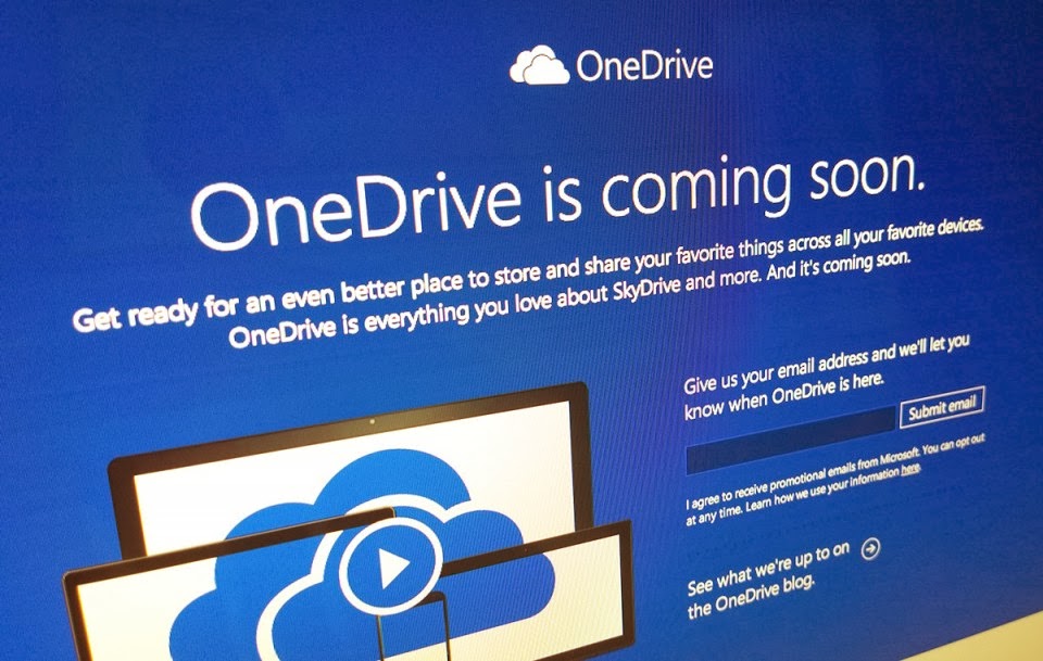 CatchTech: Microsoft SkyDrive now becomes OneDrive