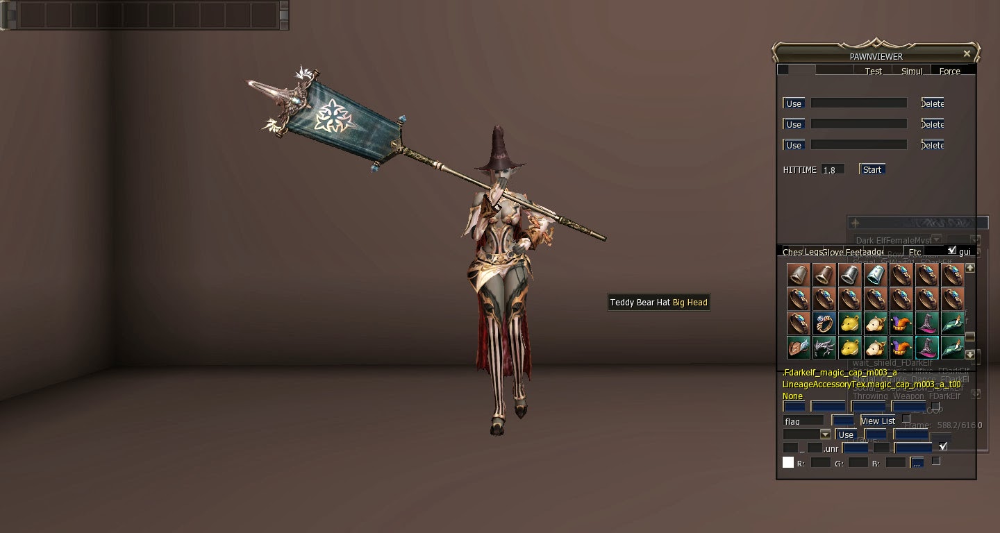 Lineage 2 - best mmo ever: Screenshots made via built in NPC viewer