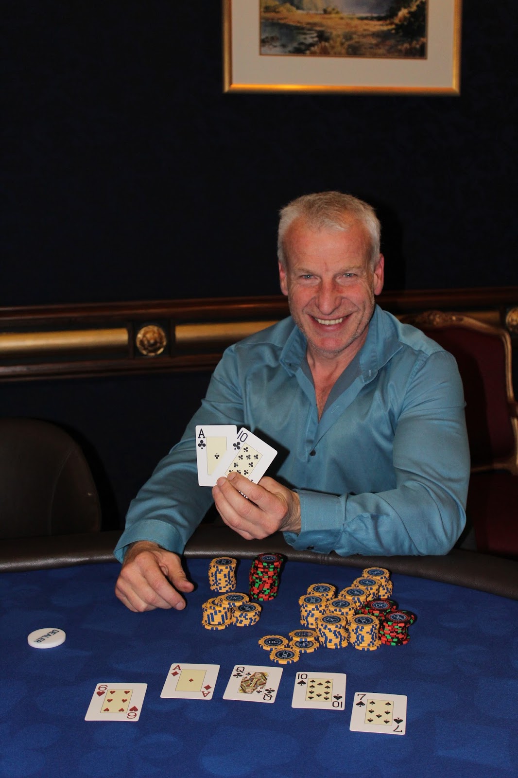 DCPoker Blog: Big Turnout for Midweek Poker.