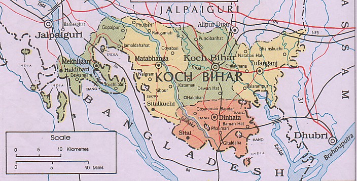 North Bengal: CoochBehar