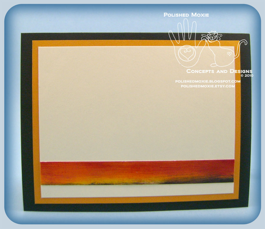 Handmade Desert Sunset Card & There's a Fox in Them There Woods ...