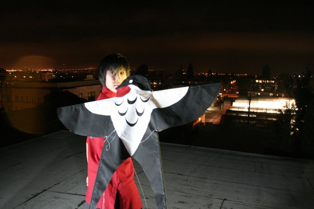 There Will Be Cosplay: Knite Shoot: Fall '10