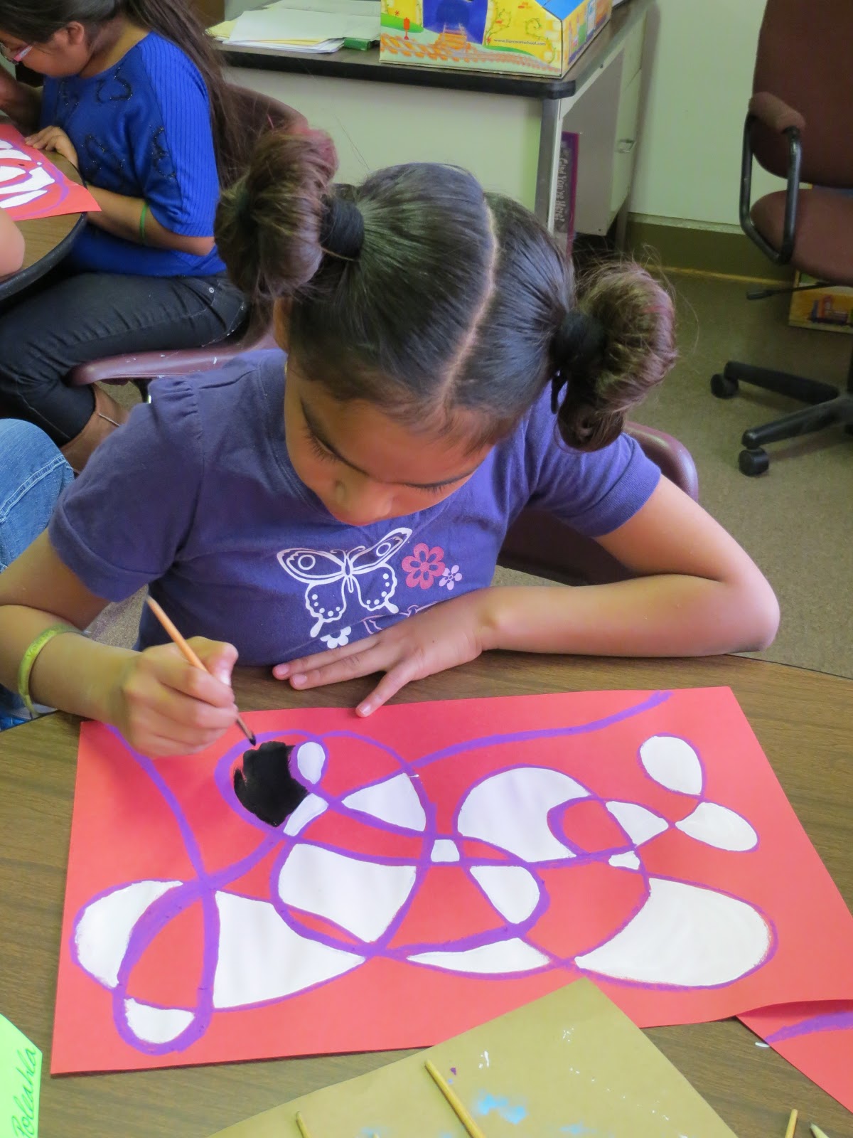 Time for Art!: LINE, SHAPE, CONTRAST