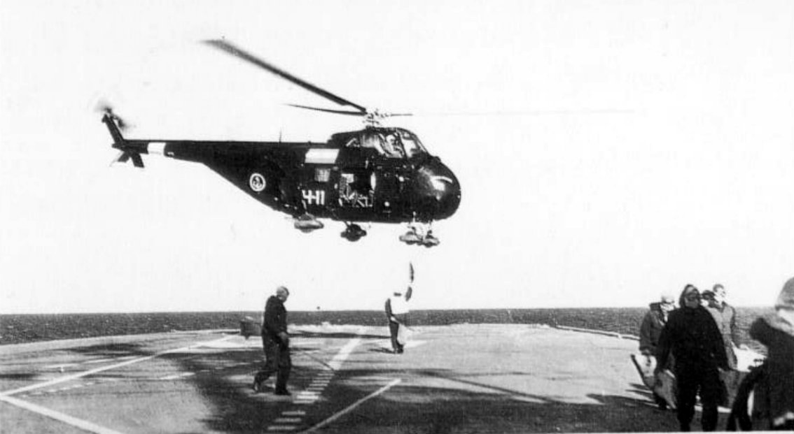 Historias Individuales: 0370 Sikorsky S-55 (UH-19) Chickasaw c/n 55.610