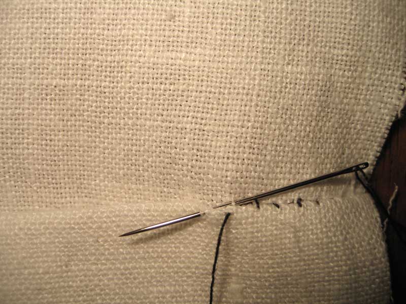 Victorian Tailoring: Stitches