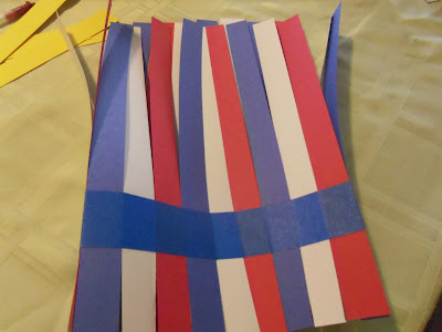 DIY 4th of July Firecracker Kids Hat Craft