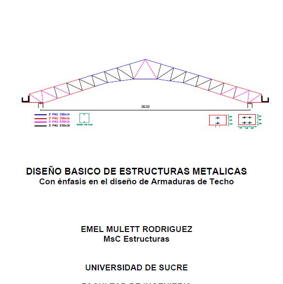 Construc Noob: Diseño Básico de Estructuras Metálicas