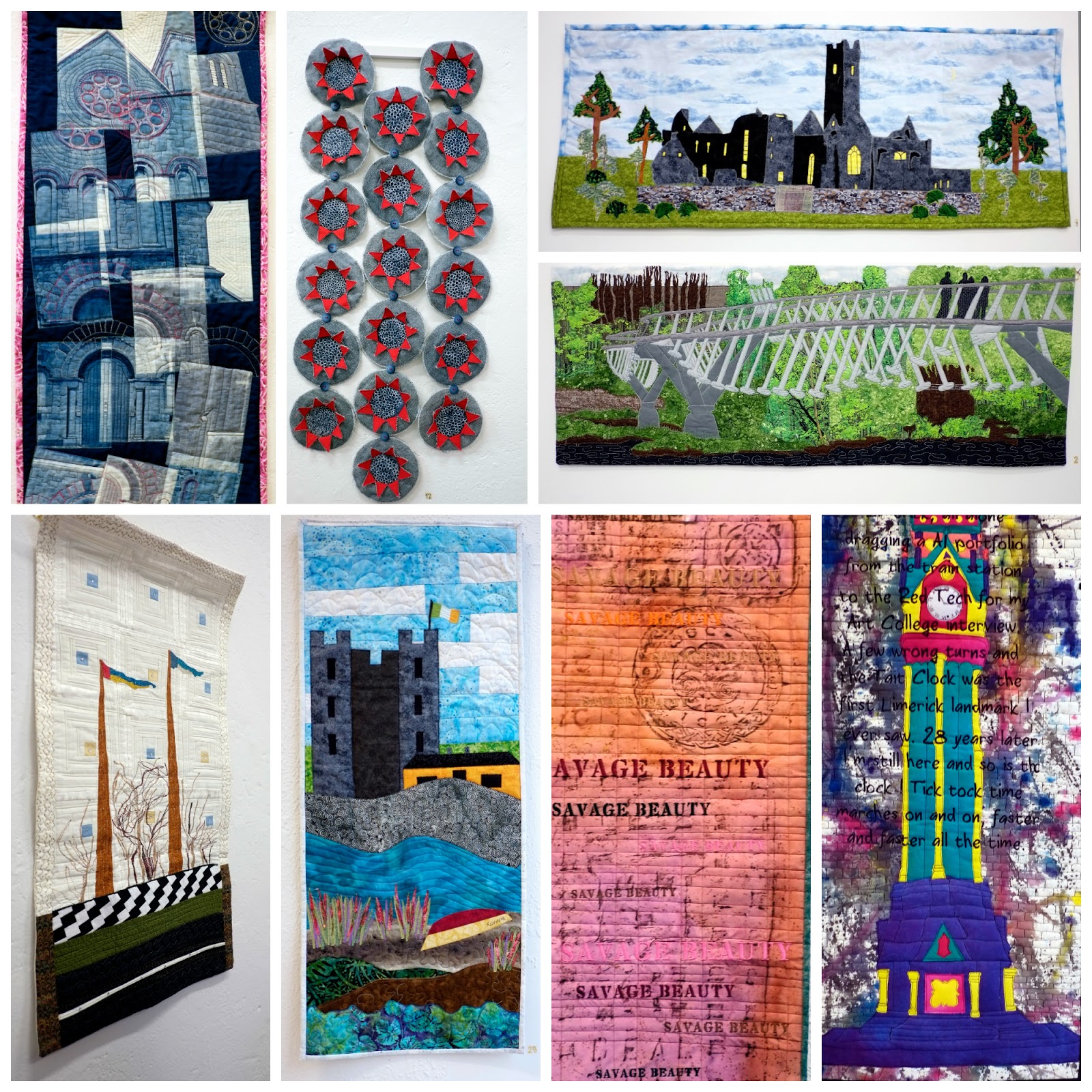 MID-WESTERN BRANCH OF THE IRISH PATCHWORK SOCIETY: Exhibitions