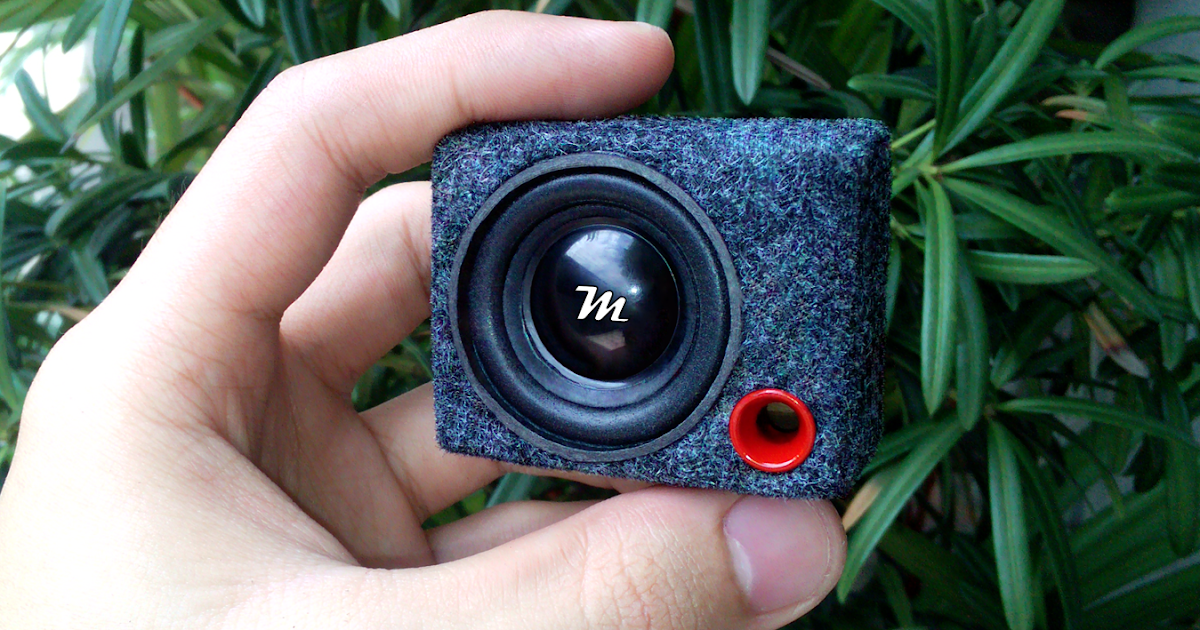 DIY Mini Subwoofer: Portable Mini Subwoofer