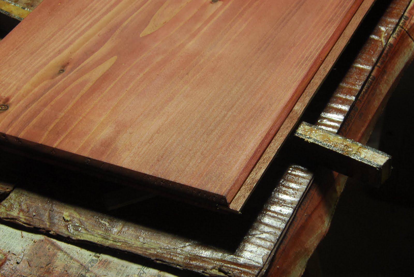 Our Japanese Eco-Kominka: Preparing Japanese Cedar planks for the ...