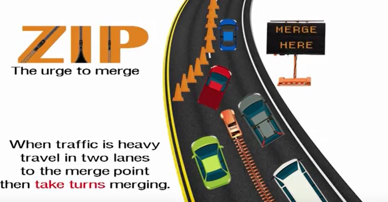 Kansas Transportation: The Zipper Merge comes to Kansas