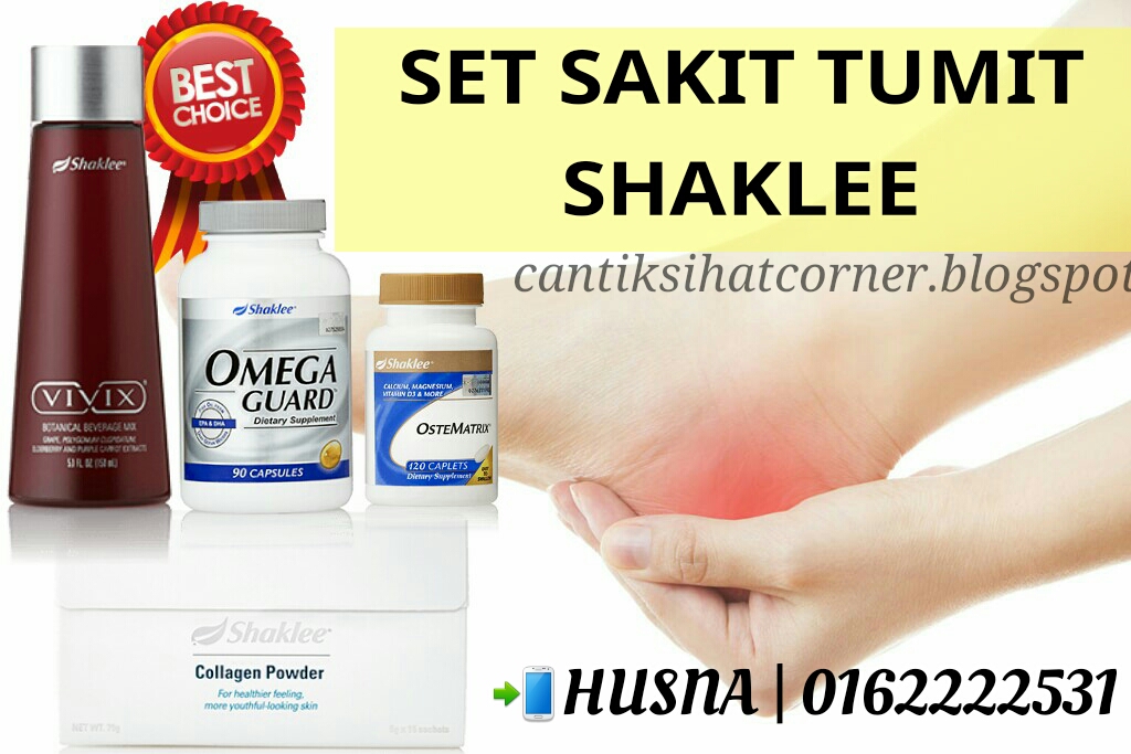 10 petua mudah hilangkan sakit tumit tanpa painkiller - Cantik Sihat Corner