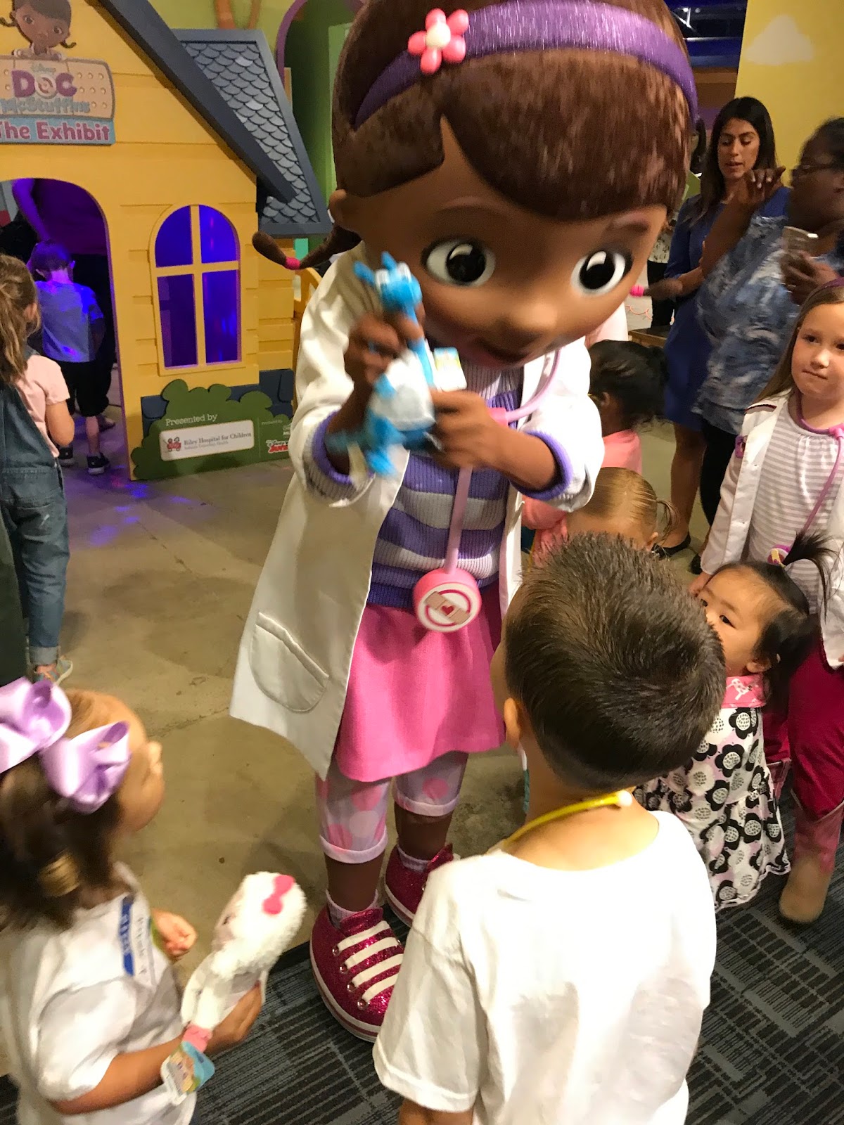 Doc Mcstuffins Chilly Costume