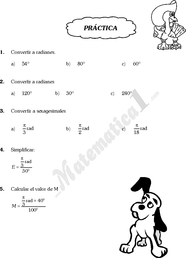 CONVERSION DE SISTEMAS DE MEDIDAS ANGULARES EN TRIGONOMETRIA DE SEXTO ...