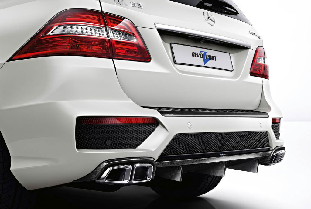 RevoZport Mercedes ML63 AMG ~ GreenStylo