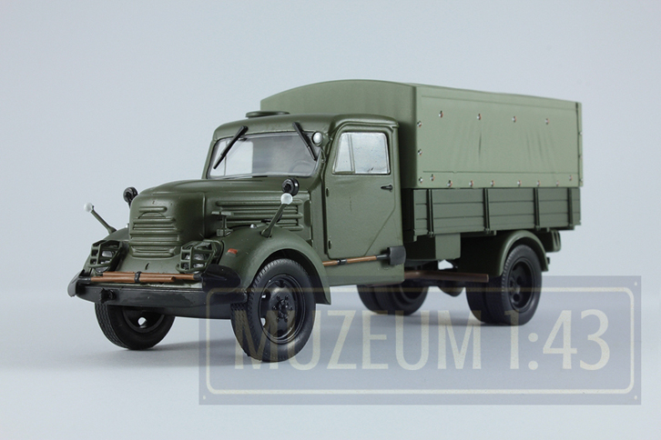 Robur Garant 30K 1:43 Editions Atlas - Muzeum 1:43