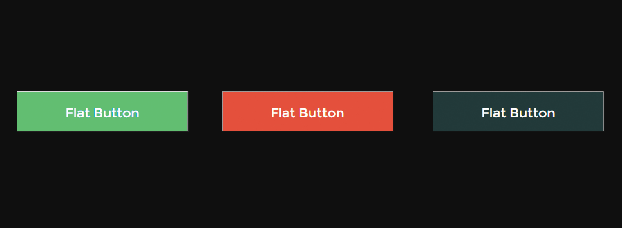Membuat Flat Button dengan CSS - Chandra Hamdani
