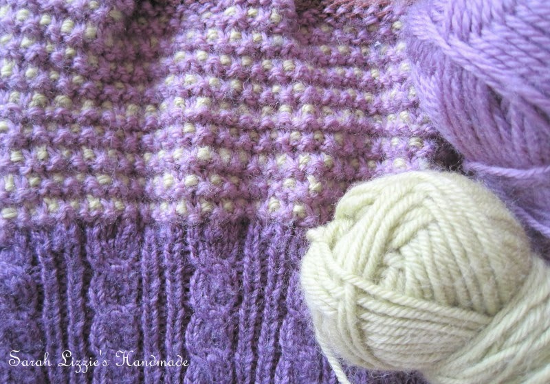 Sarah Lizzies: knit one, purl one.......