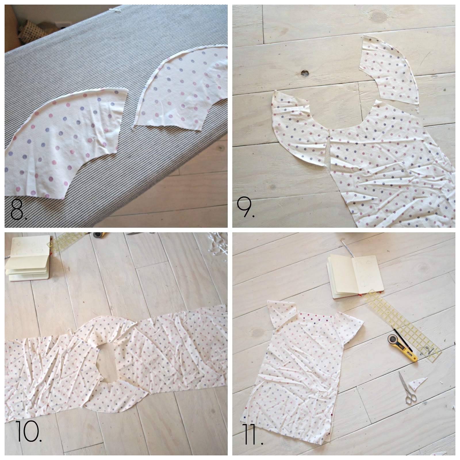 Easy Nightgown Tutorial » This Little Miggy