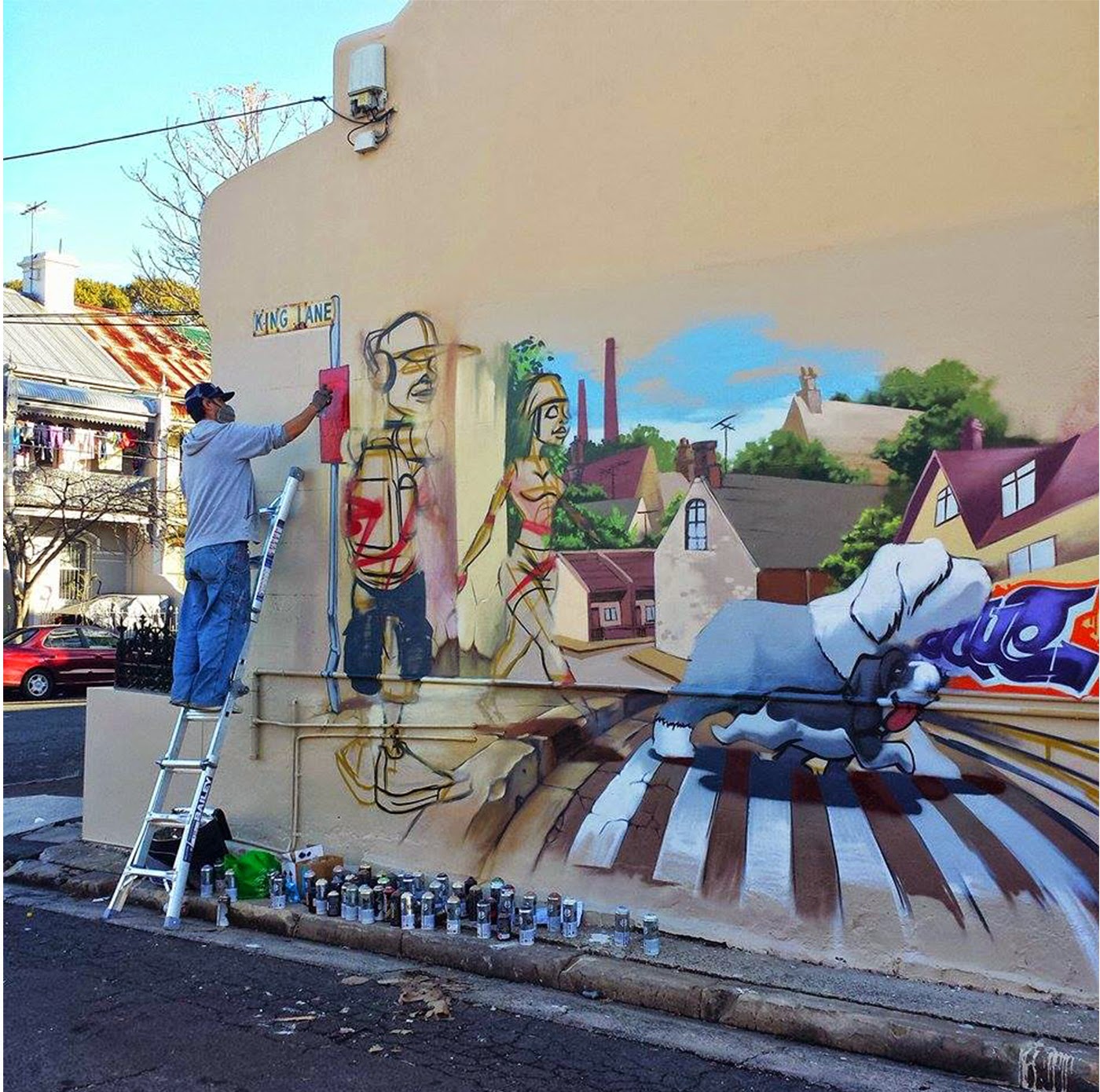 Peque_vrs: PEQUE VRS - WELCOME TO NEWTOWN, SYDNEY AUSTRALIA 2014.