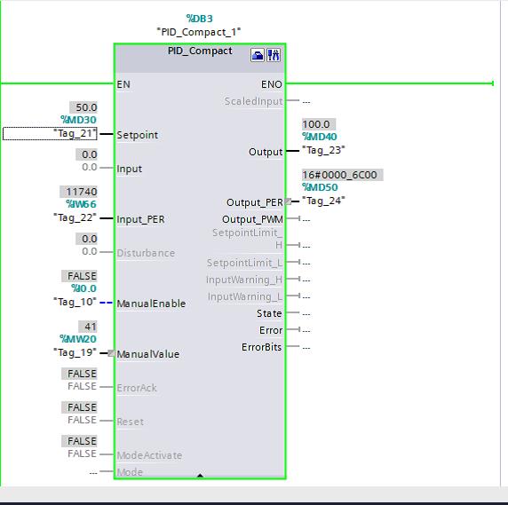 PID Control in SIEMENS S7 PLC | PLC, PLC LADDER, PLC EBOOK, PLC PROGRAMMING,