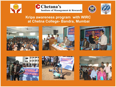 KRIPA FOUNDATION, INDIA: Awareness program at Chetna College, Bandra ...