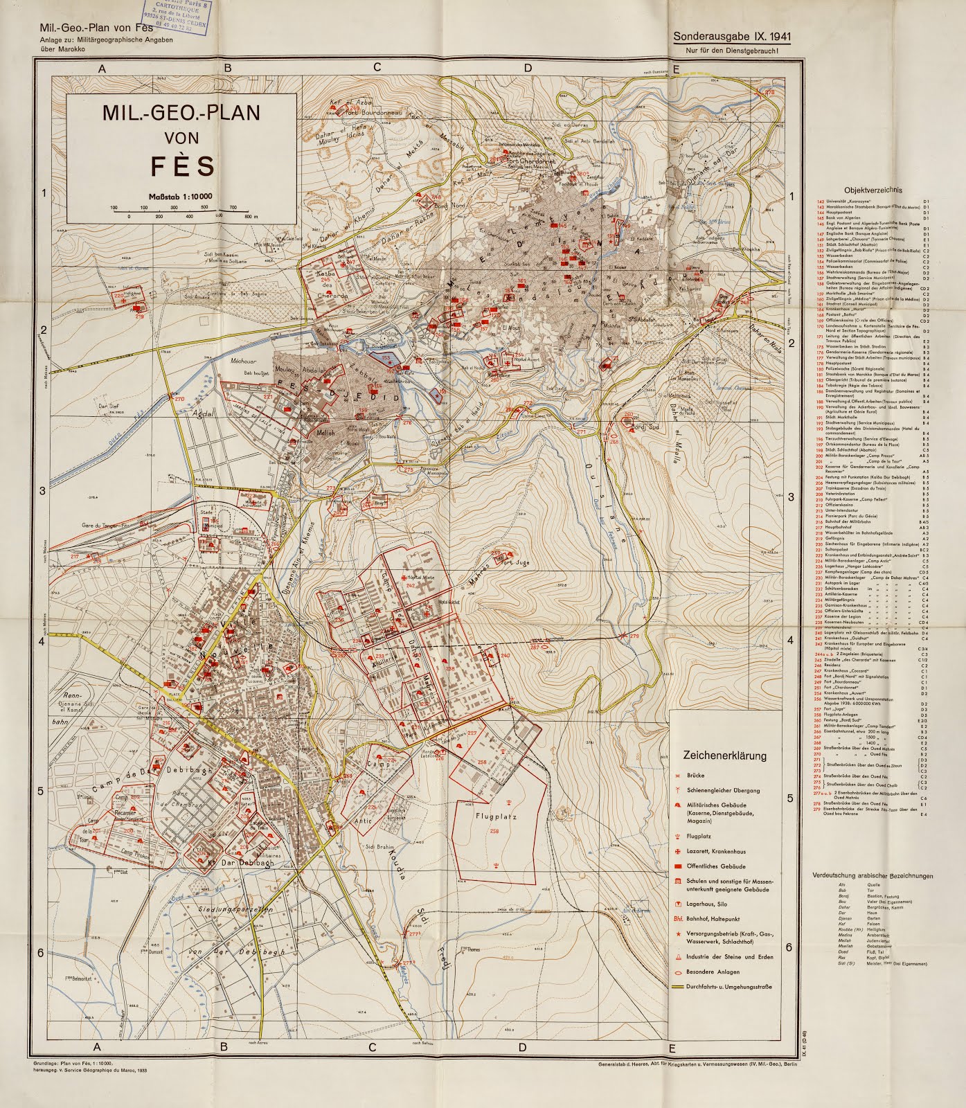 MIFTAH roman: Chapitre III