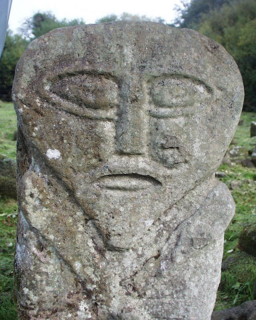 TARİH VE ARKEOLOJİ: İRLANDA - İRELAND ; KURGAN / TAŞBABA / MENHiR