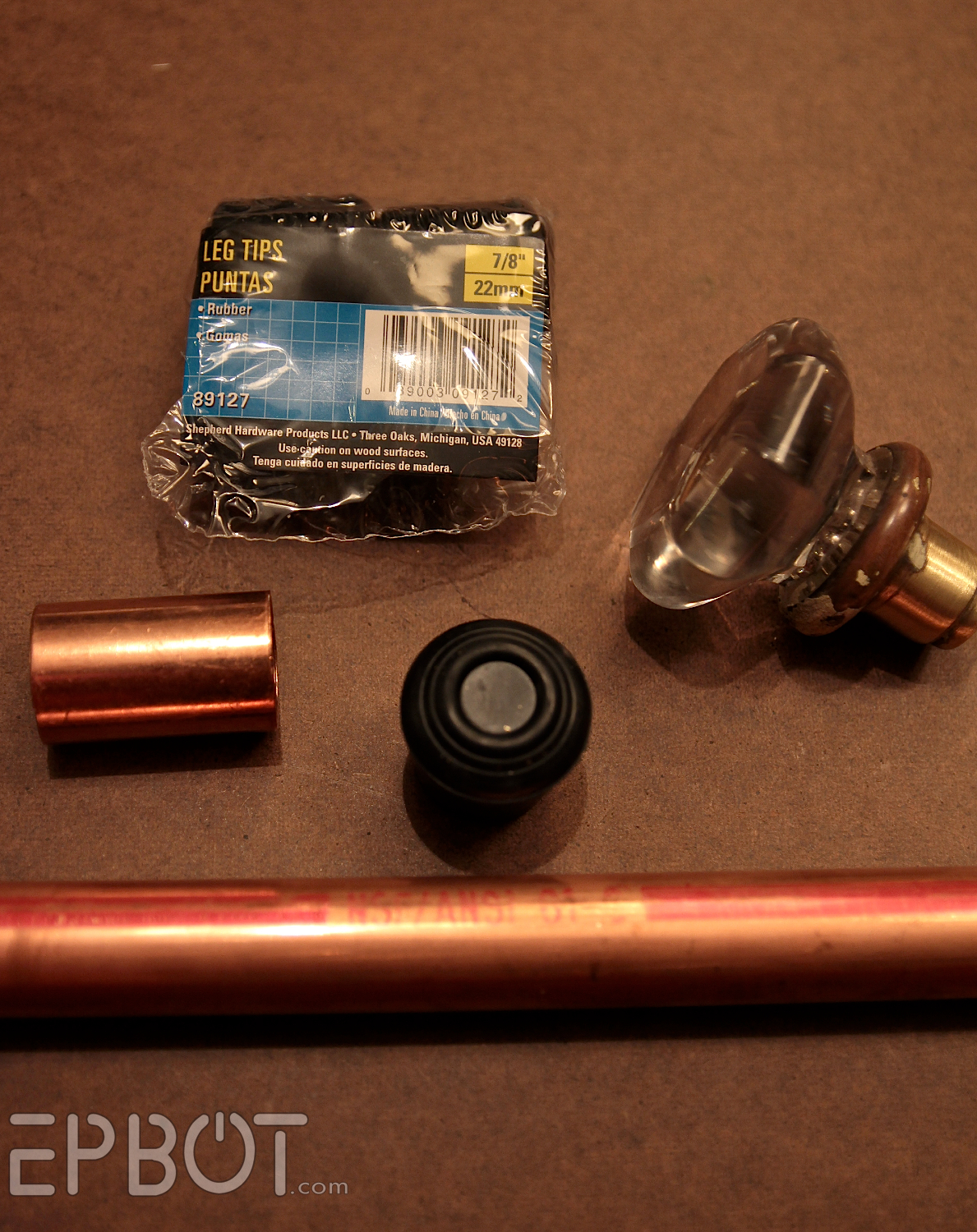 EPBOT: DIY Light-Up Copper Cane