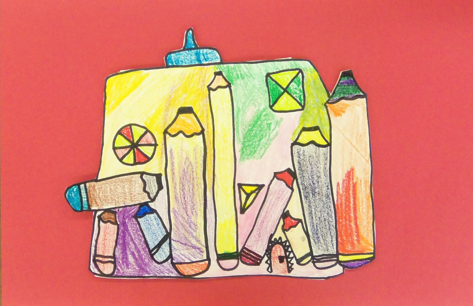 Mai-Ly Nguyen: Artist and Art Educator: Elementary Student Work