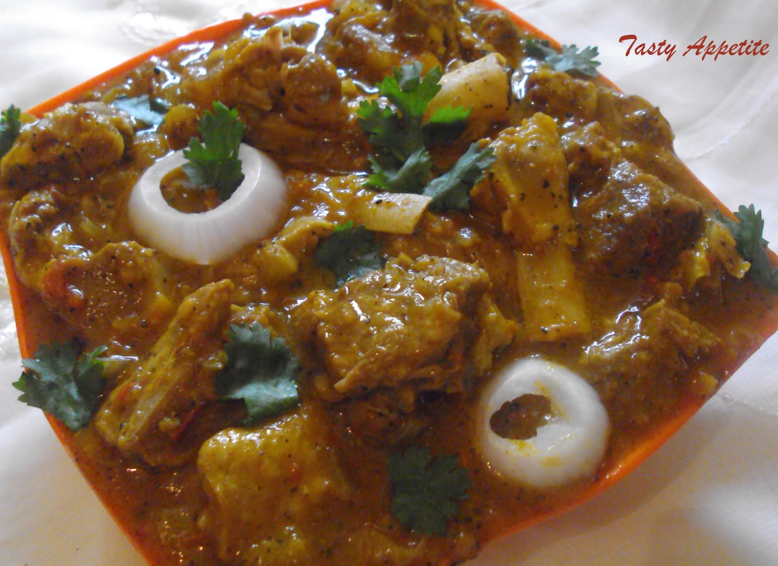 Spicy Mutton Masala