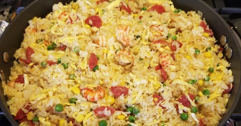 Cook With Ann: Crawfish Fried Rice (Com Chien Crawfish)