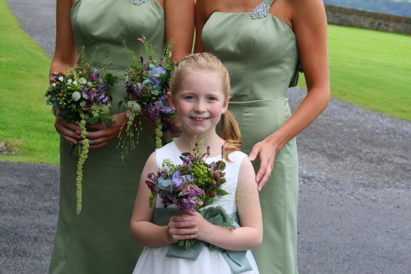 Magical & Wild Wedding at Hoghton Tower: Candice & John