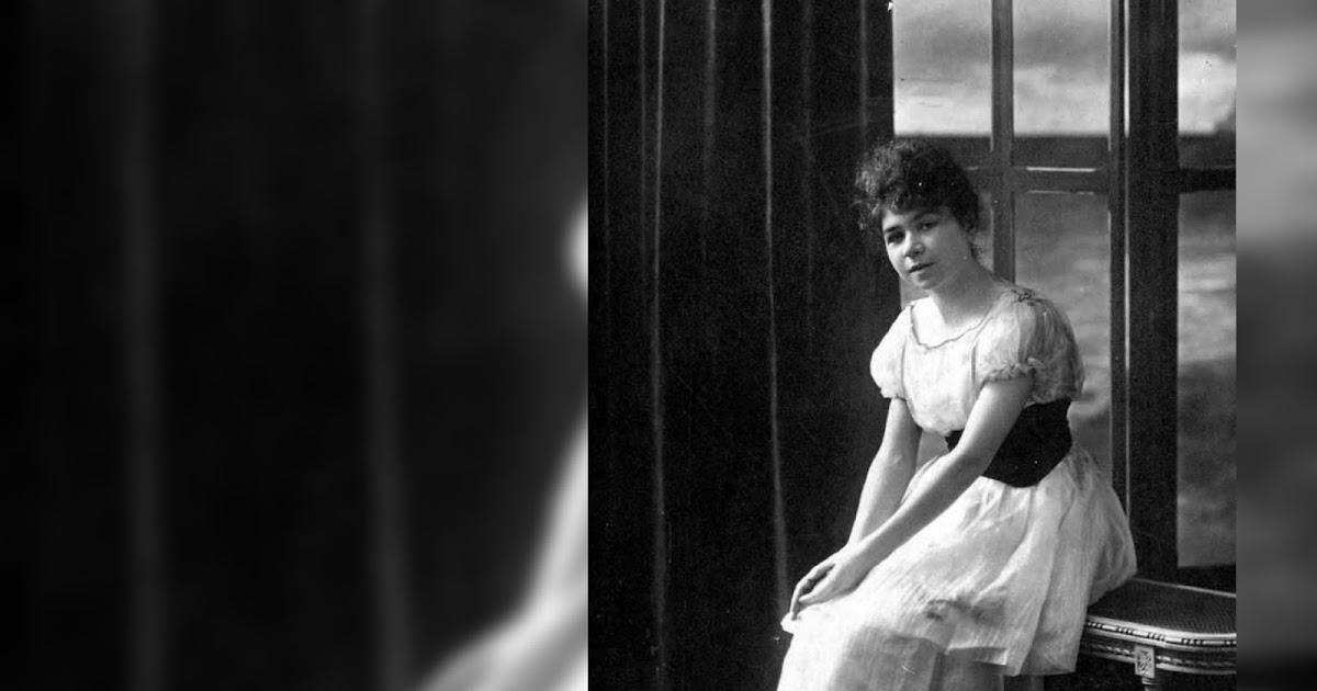 Delmira Agustini: Porque haces tu can de la leona