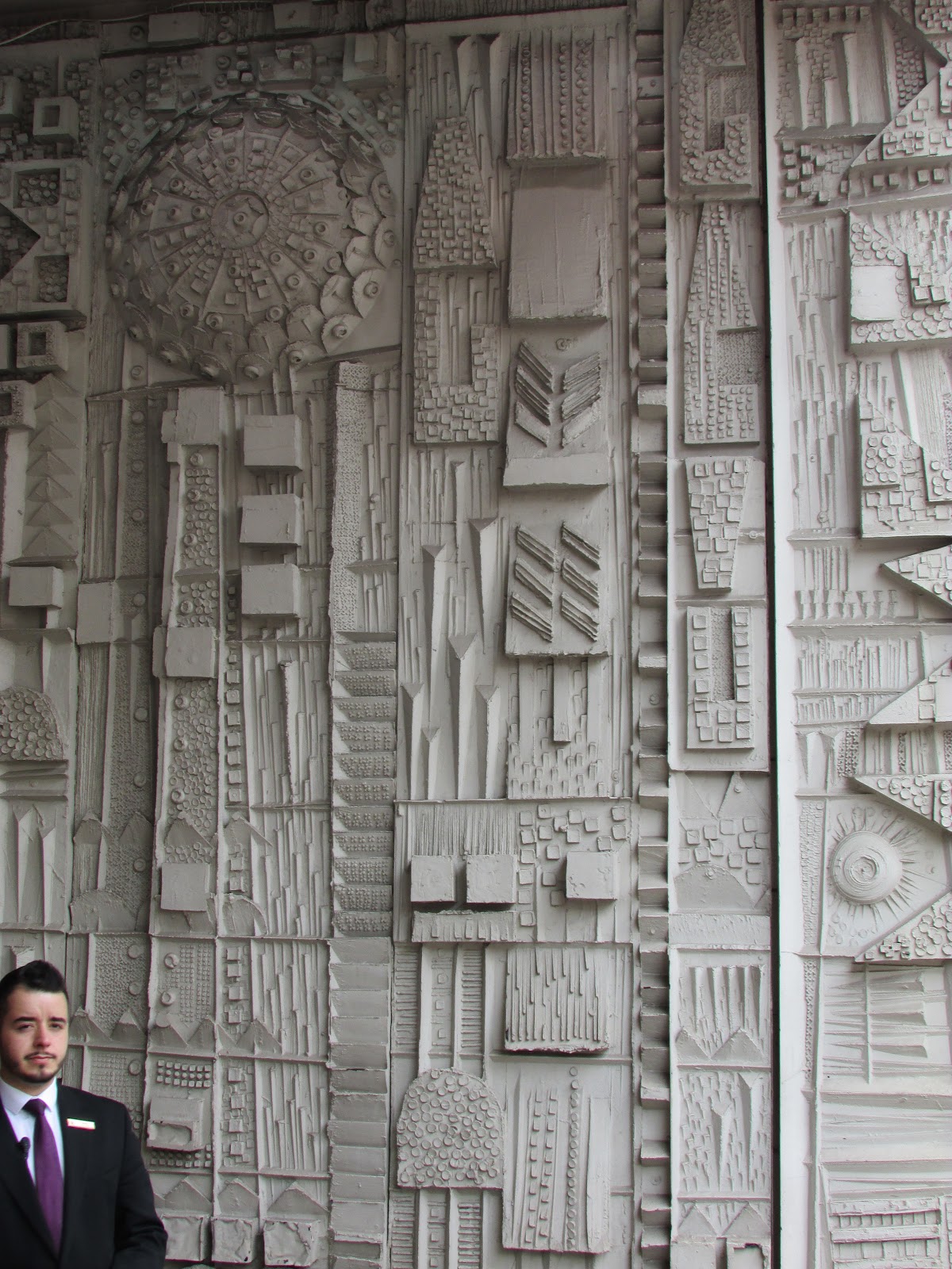 joseph scissorhands: William Mitchell Sculpture - Cavendish Hotel