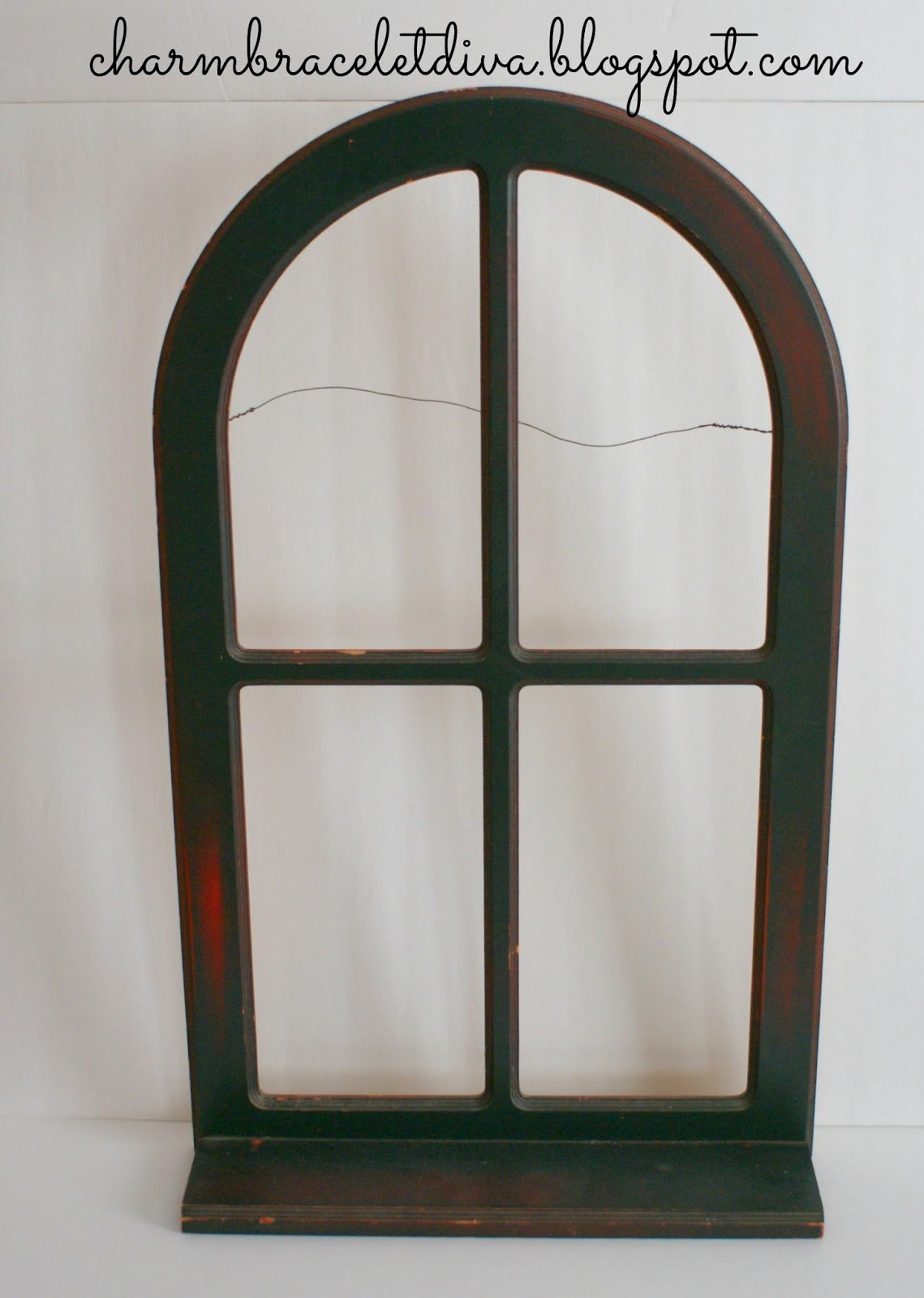 Our Hopeful Home: Cathedral Window Transformed Into Pretty And Practial ...