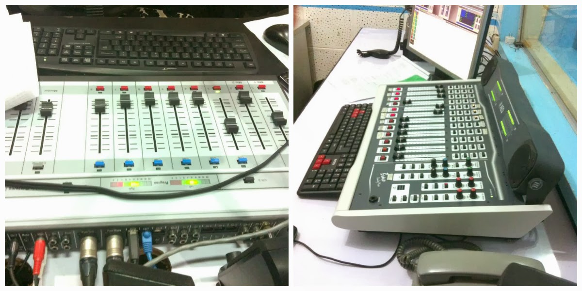 The Other Side of Mae: Monday Matters: How Radio Stations Work