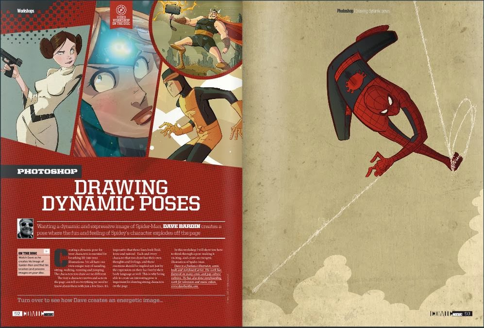 9th art by Stella: Comic Artist Magazine