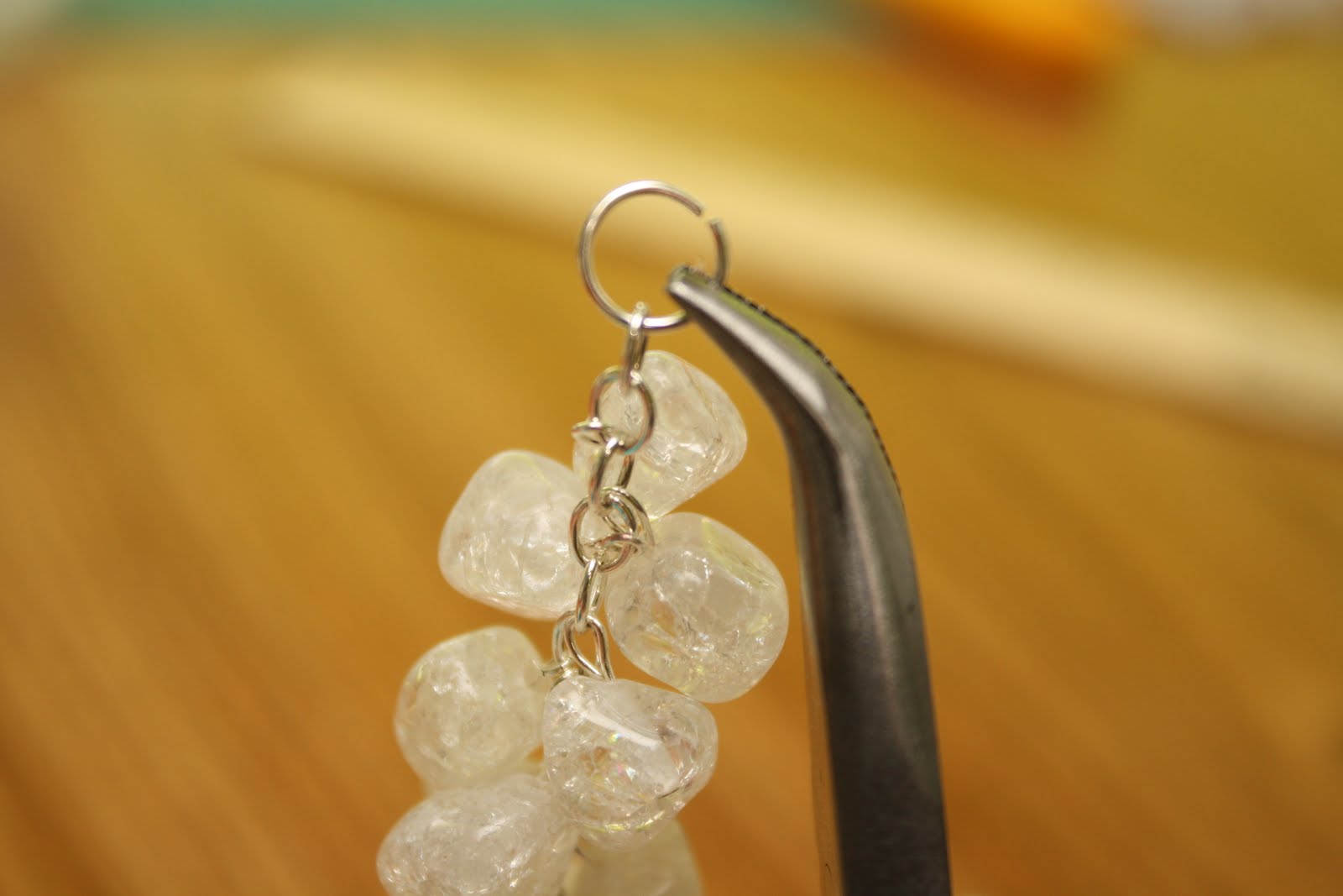 Yellow Blackbird: A Creative Blog: Jewelry Basics: Dangle Necklace