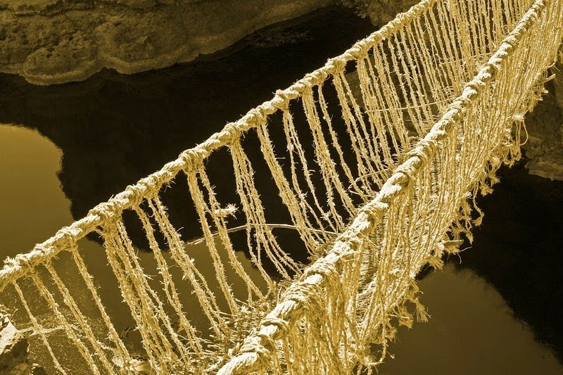 Keshwa Chaca, el último puente colgante Inca - RUTA 33