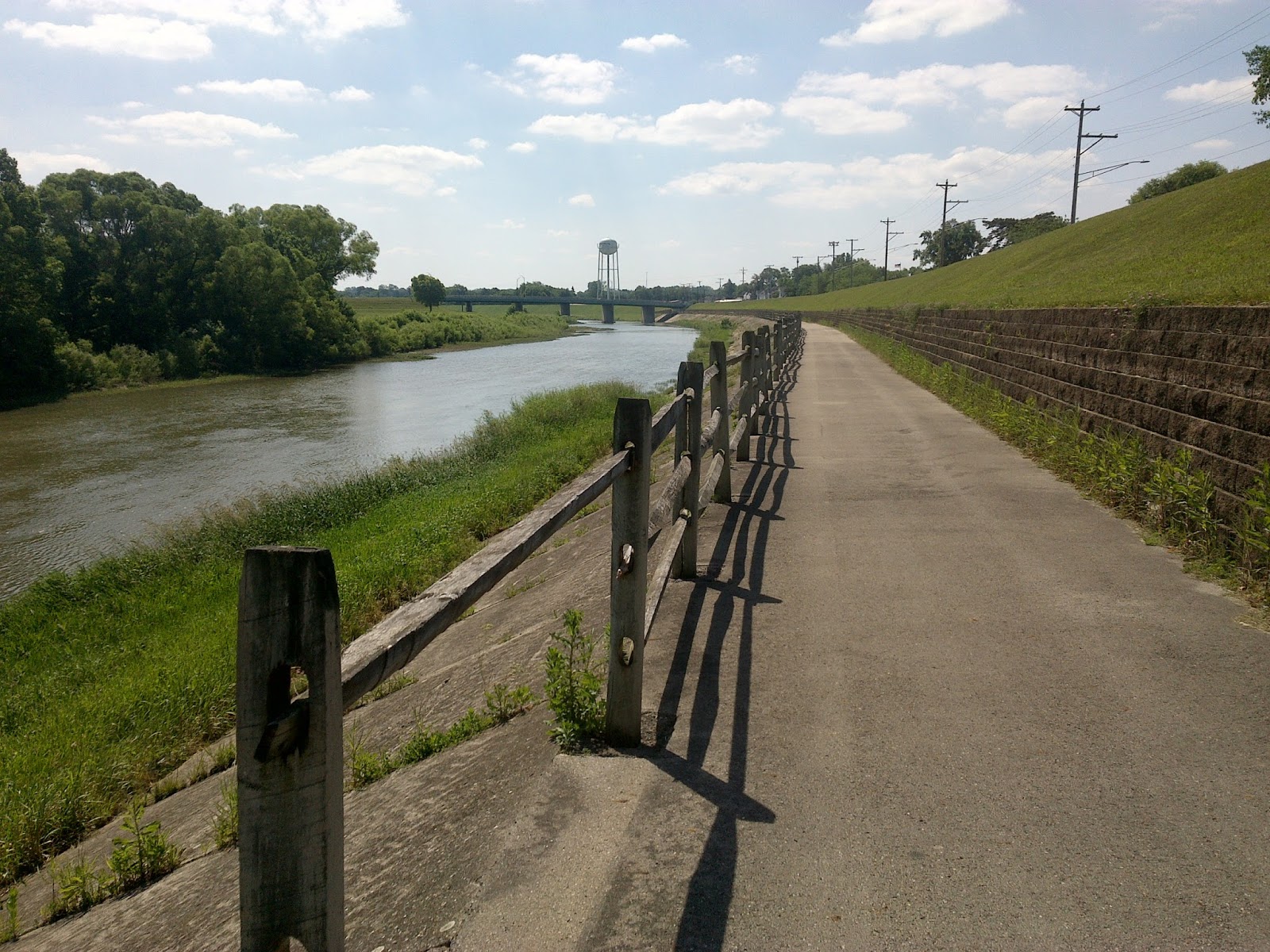 Heart and Sole: The Great Miami River Recreational Trail - first class ...